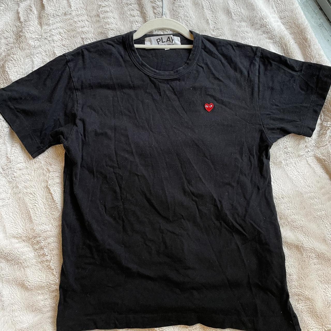Authentic CDG comme des garçons T-shirt in size L.... - Depop