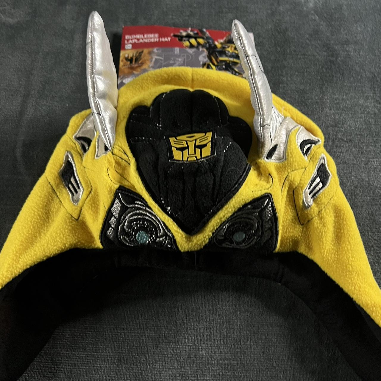 Beemers Bumblebee hat - yellow and black #transformers - Depop