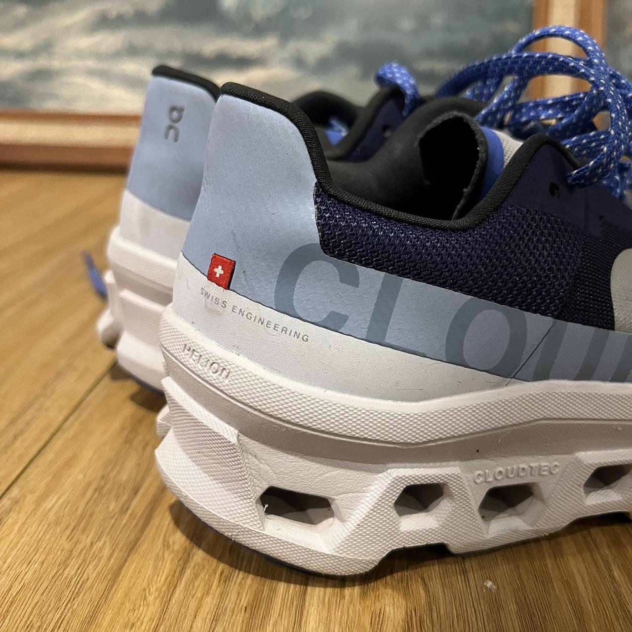 On Cloud Monster - UK 7 - in excellent condition -... - Depop