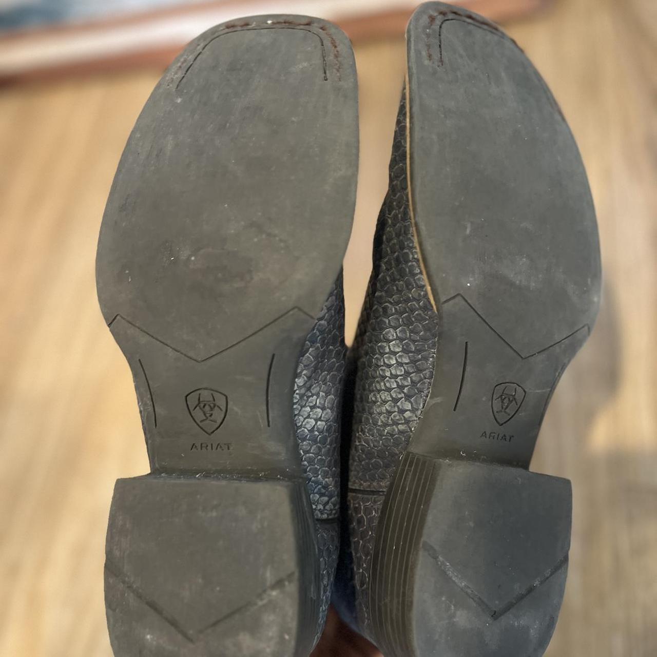 Ariat Circuit High Stepper Python Cowboy Boot - size... - Depop