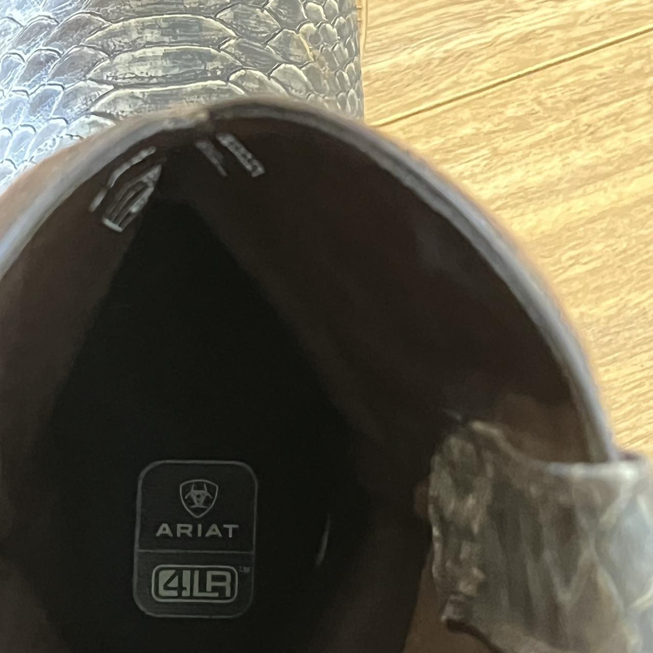 Ariat Circuit High Stepper Python Cowboy Boot - size... - Depop