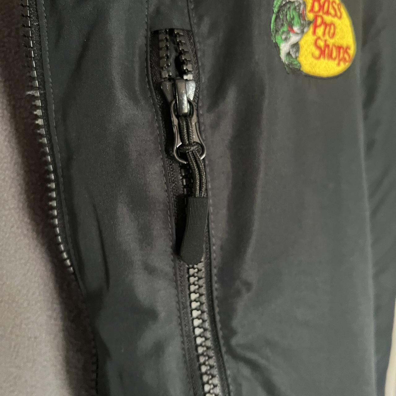 Bass Pro Shops fleece lined jacket - Size XL - super... | Depop