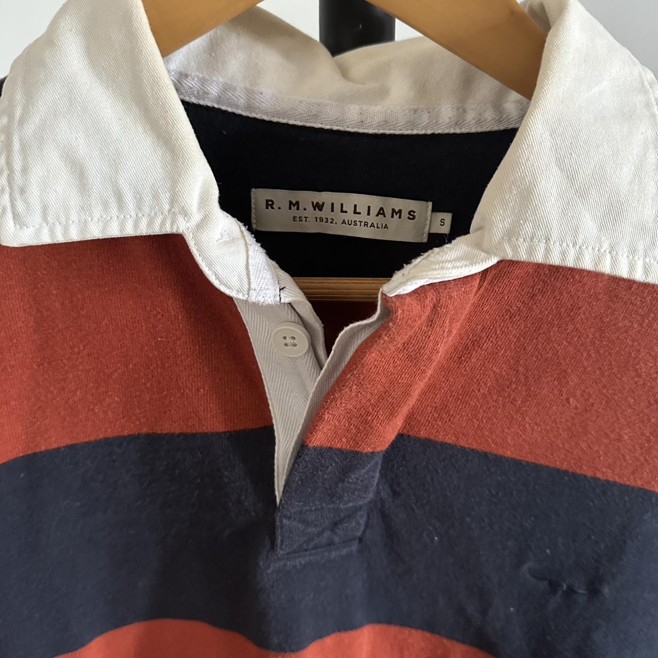 RM Williams Rugby shirt - size S - great condition-... - Depop