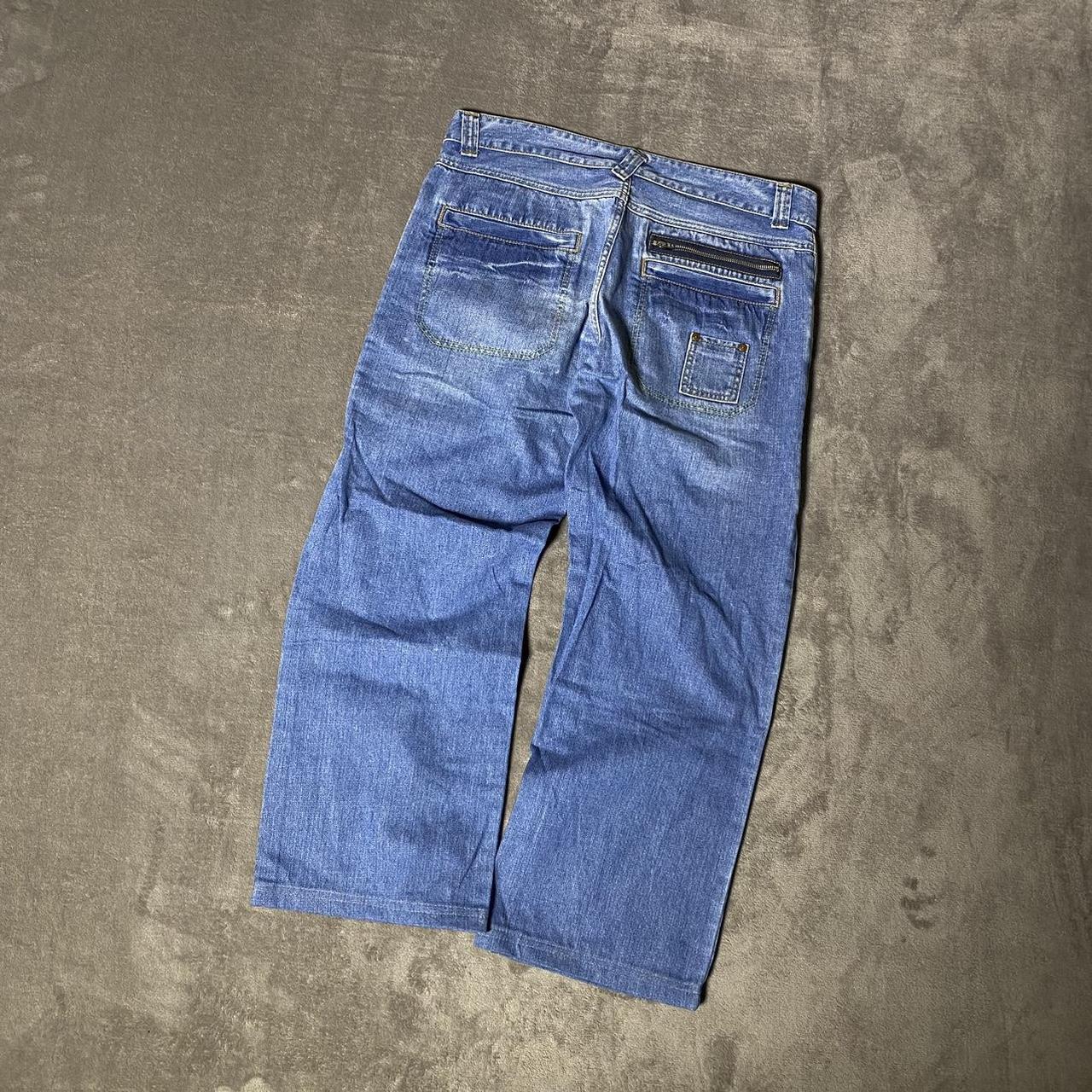 VINTAGE JEANS PANTS DENIM vintage denim jeans, with... | Depop