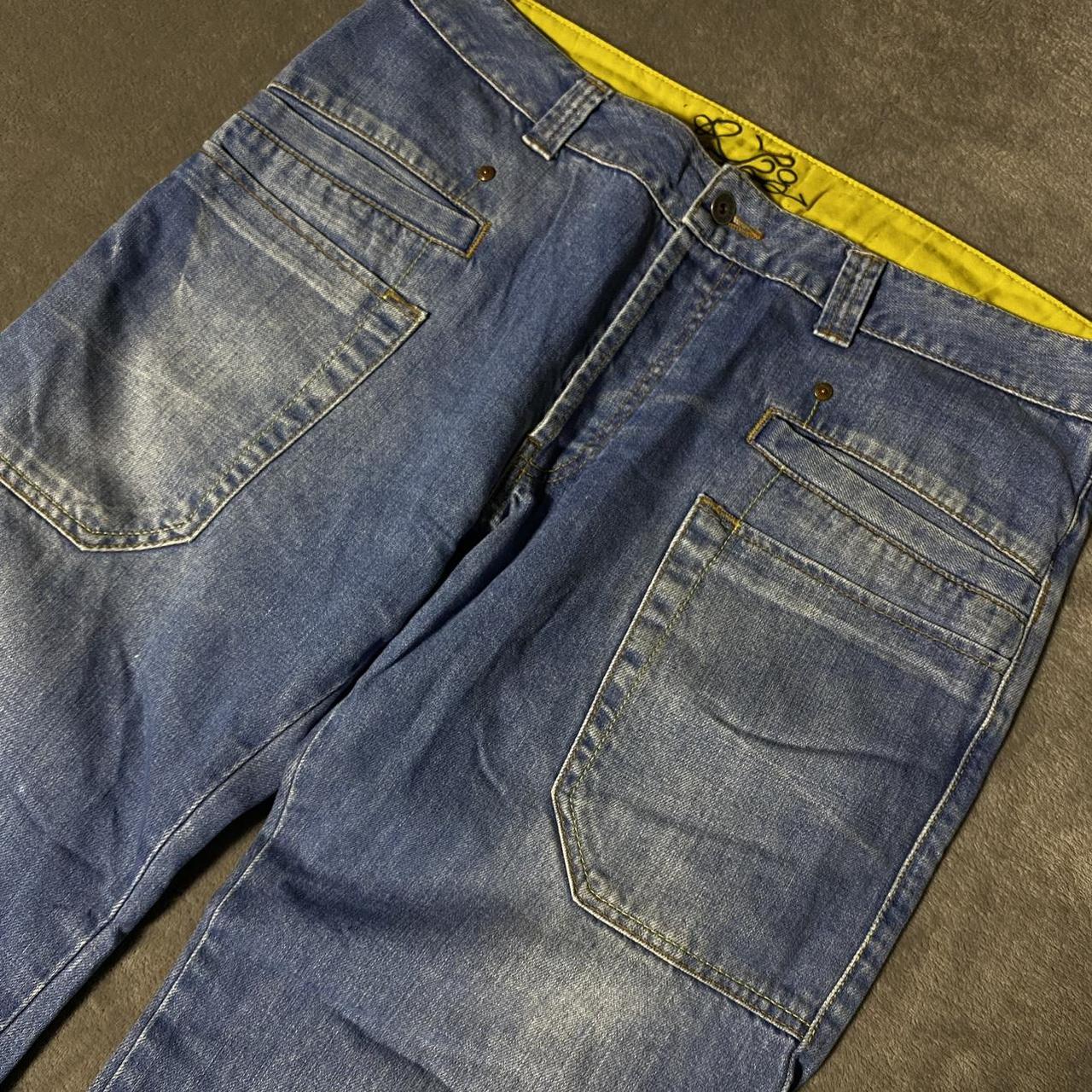 VINTAGE JEANS PANTS DENIM vintage denim jeans, with... | Depop
