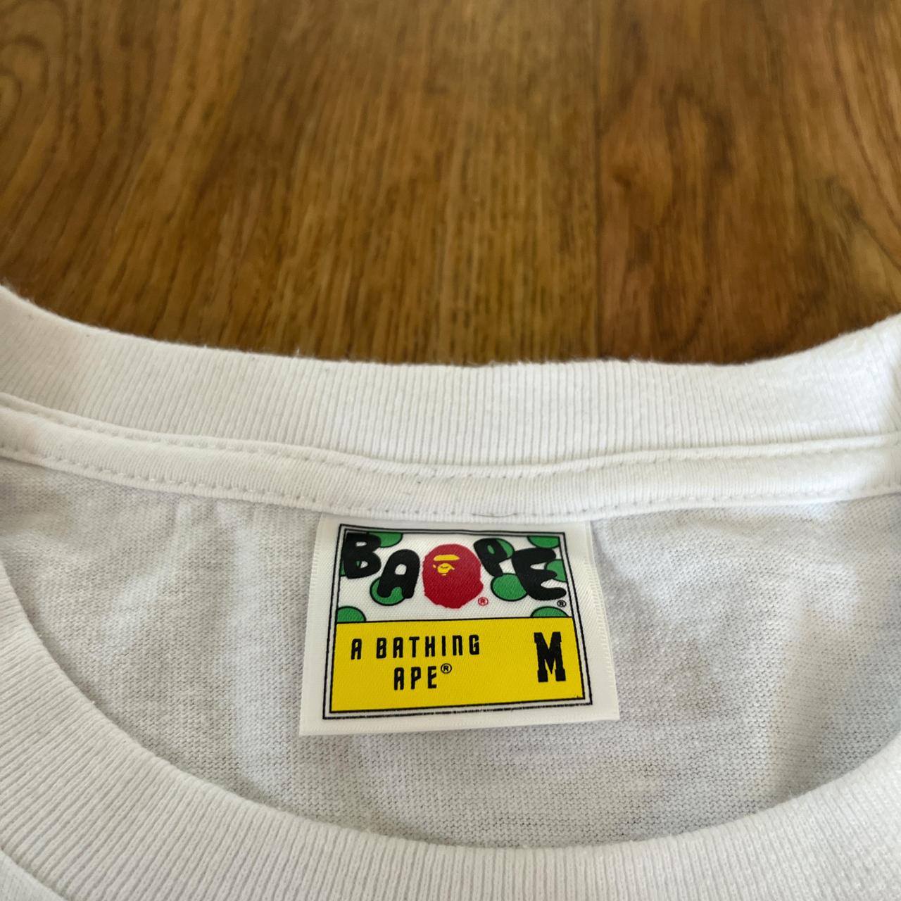 BAPE A Bathing Ape Tiger T-Shirt TIGER... - Depop