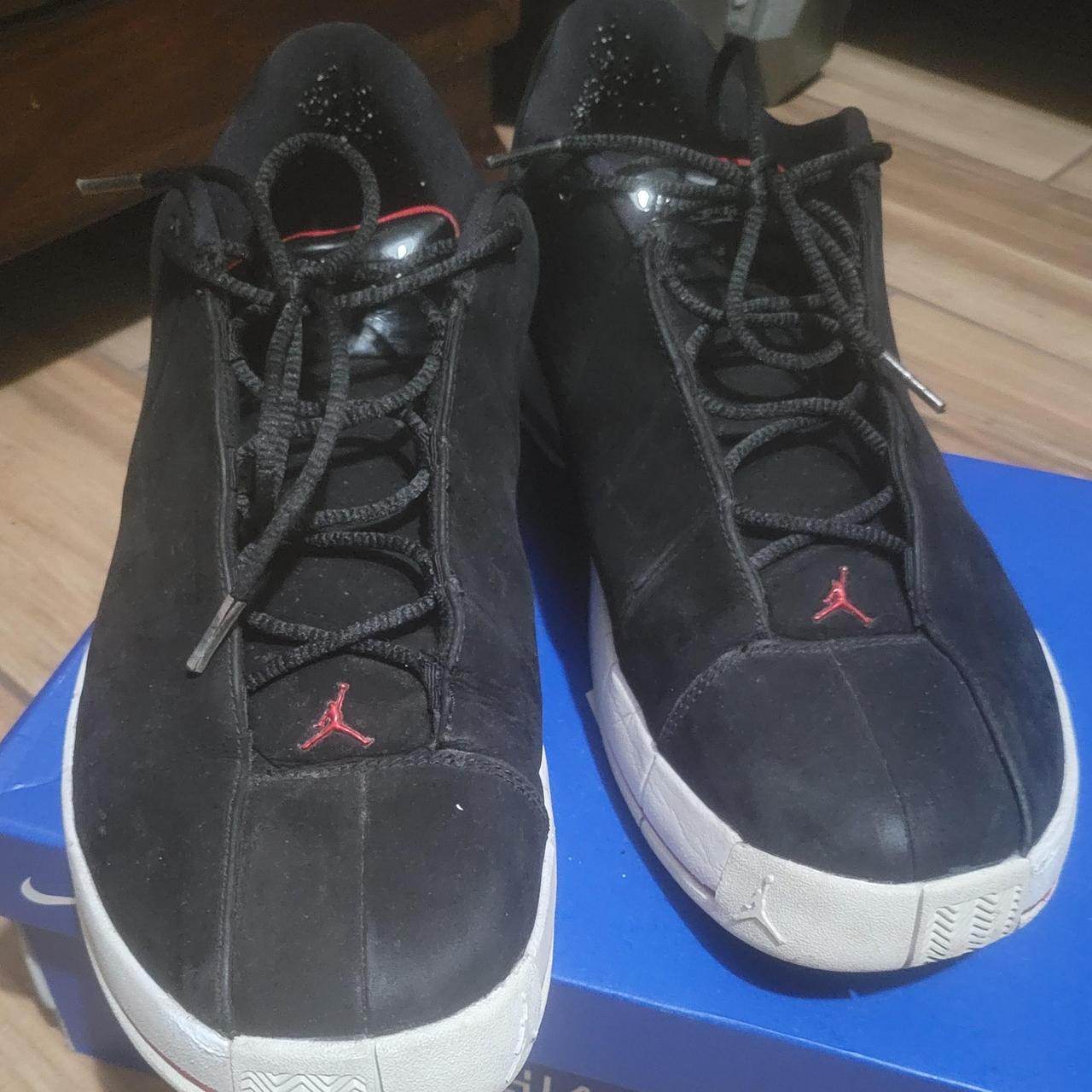 Jordan team elite 2 low black 2015 - Depop