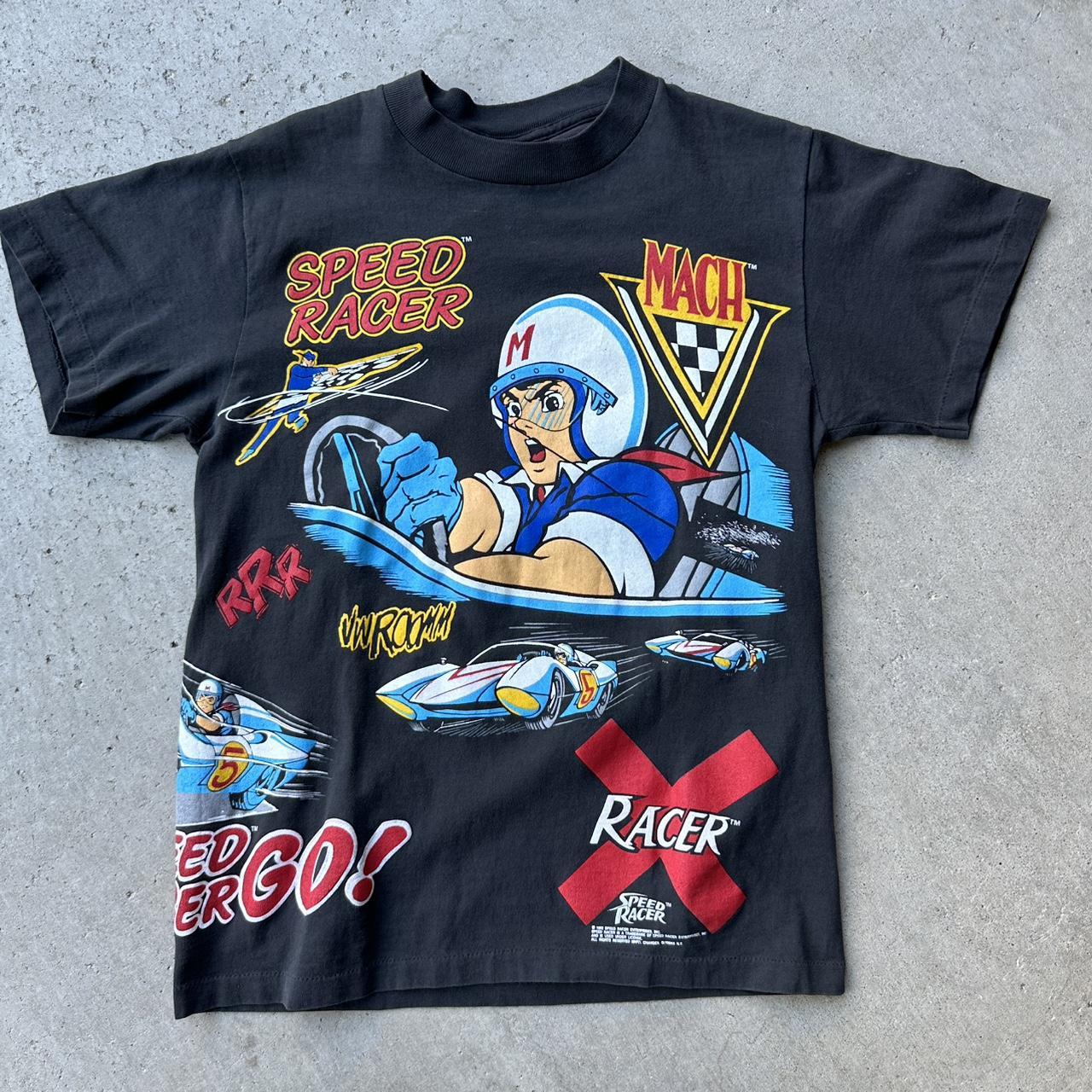 very rare speed racer tee on the changes tag. very... | Depop