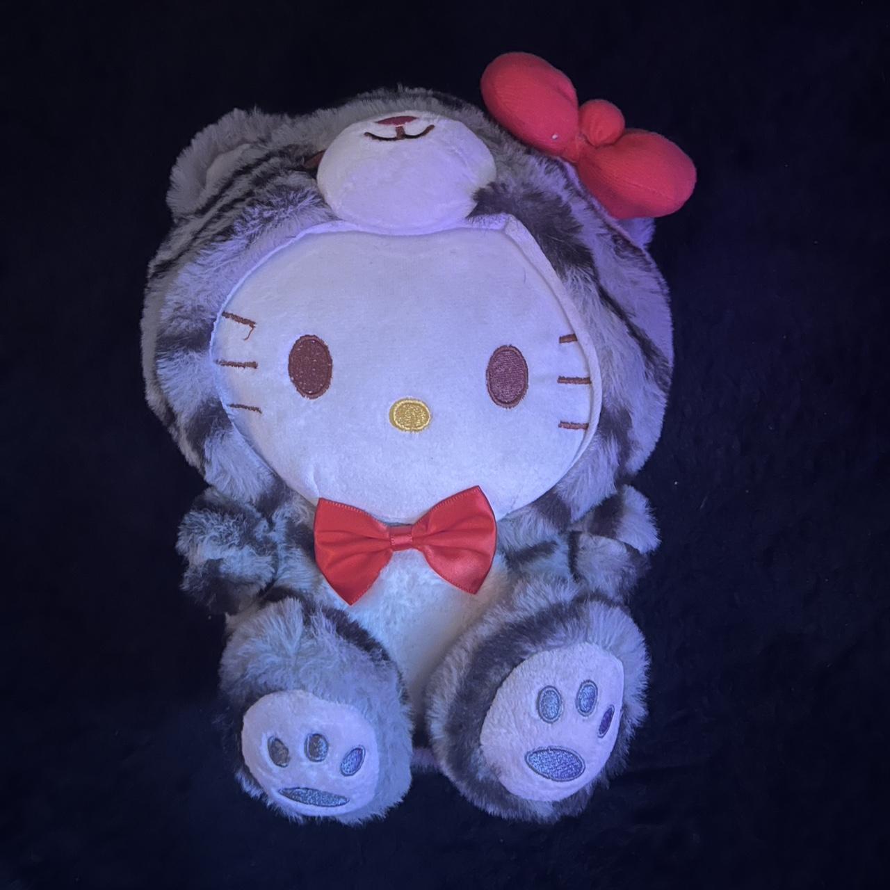 Hello Kitty white tiger costume plushie - brand... | Depop