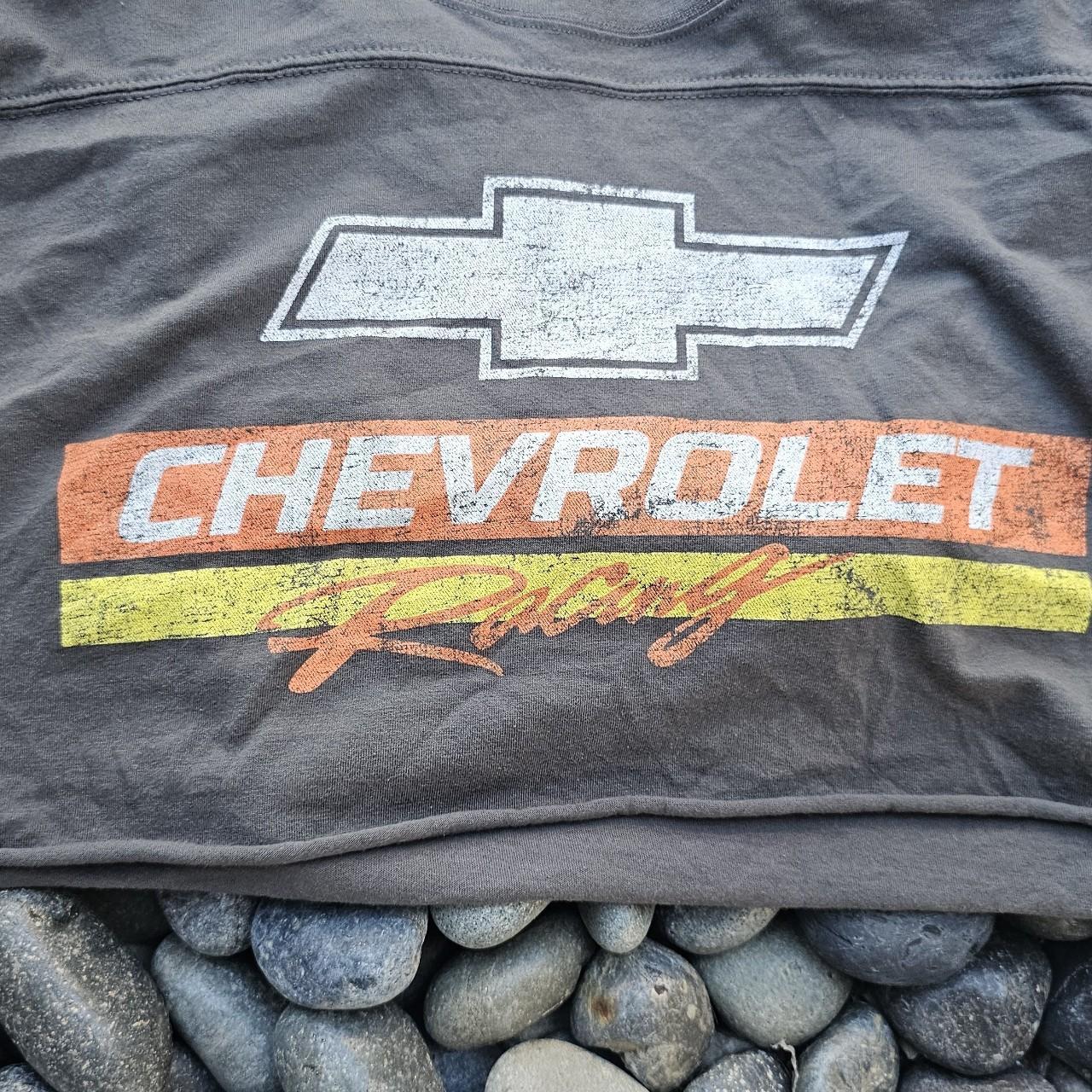 S woman's crop Chevrolet tee shirt 🌴 ️ ️ comes with... - Depop