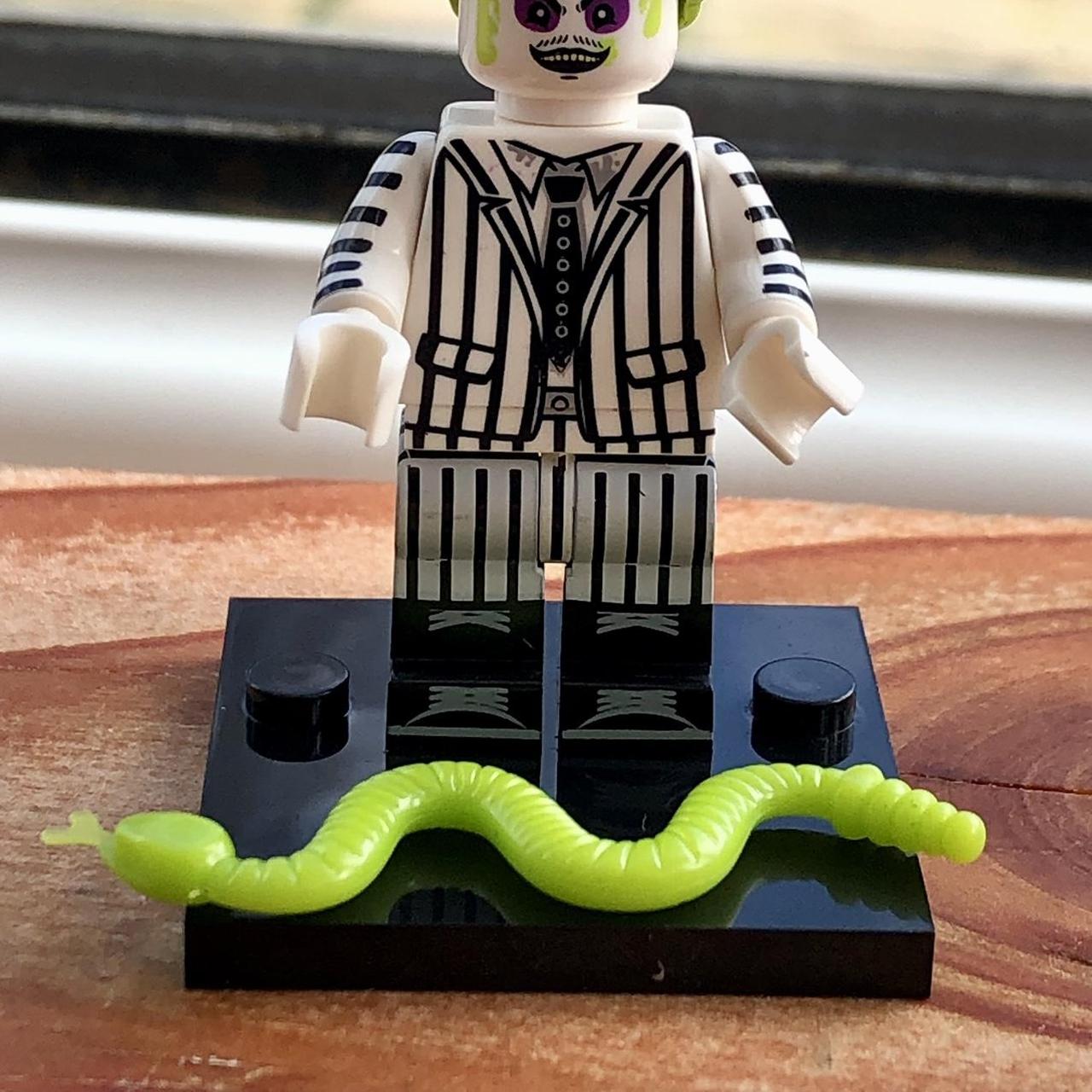 Beetlejuice / Custom Mini Figure / Big brand... - Depop