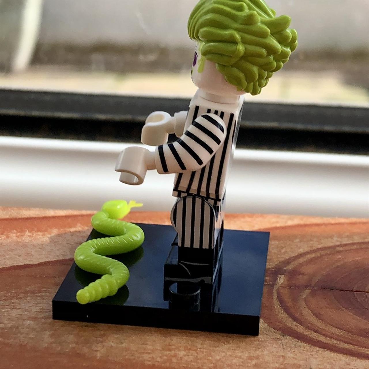 Beetlejuice / Custom Mini Figure / Big brand... - Depop