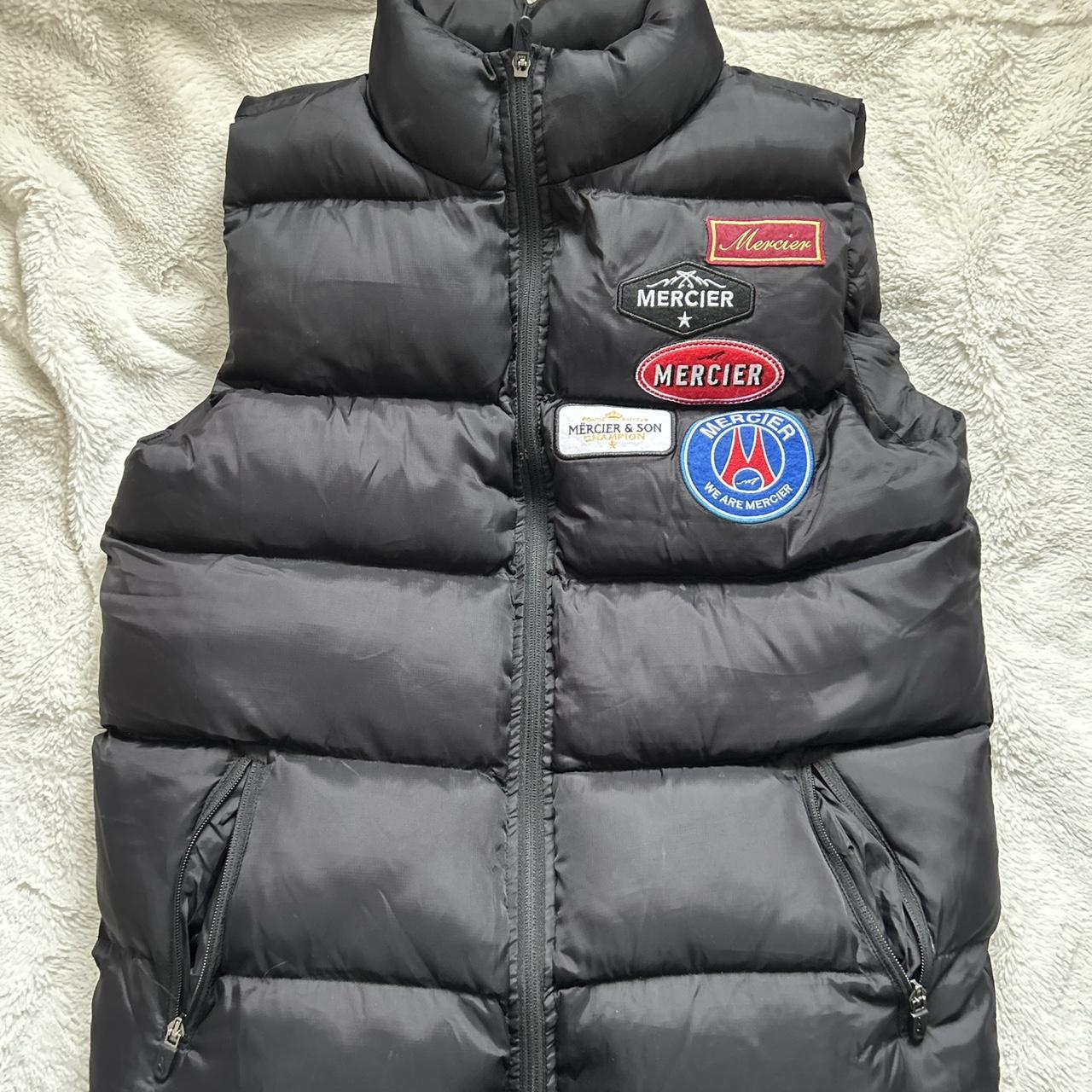 Mercier Black Gilet Unworn - Brand new condition... - Depop