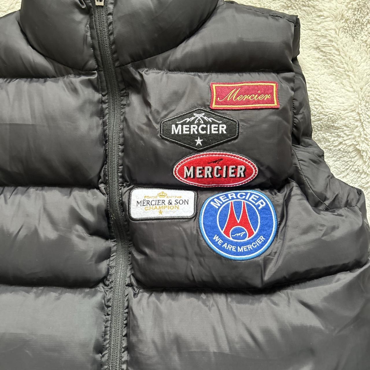 Mercier Black Gilet Unworn - Brand new condition... - Depop