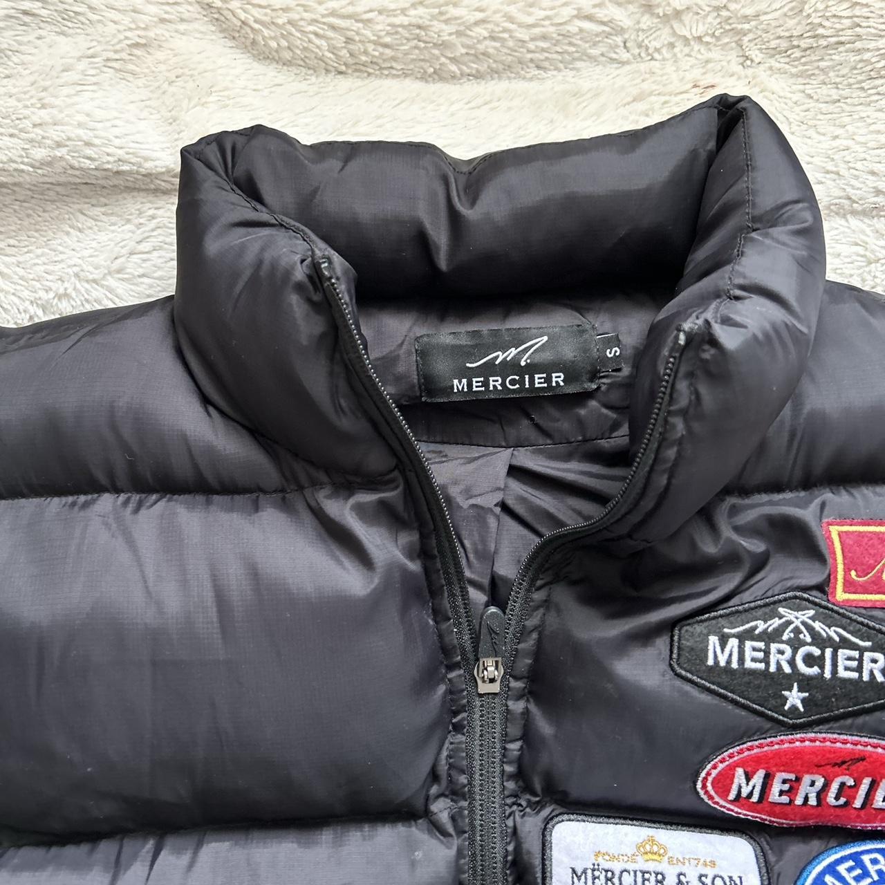 Mercier Black Gilet Unworn - Brand new condition... - Depop