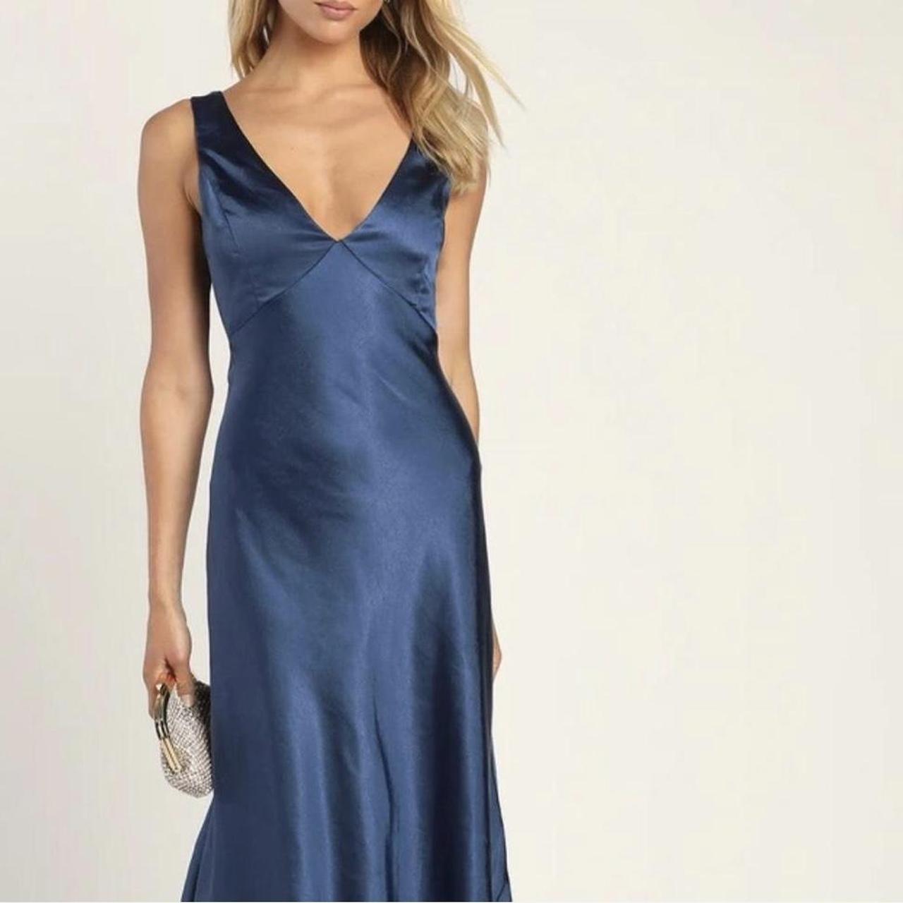 Blue Lulus Dress! Originally $77! #Lulus | Depop