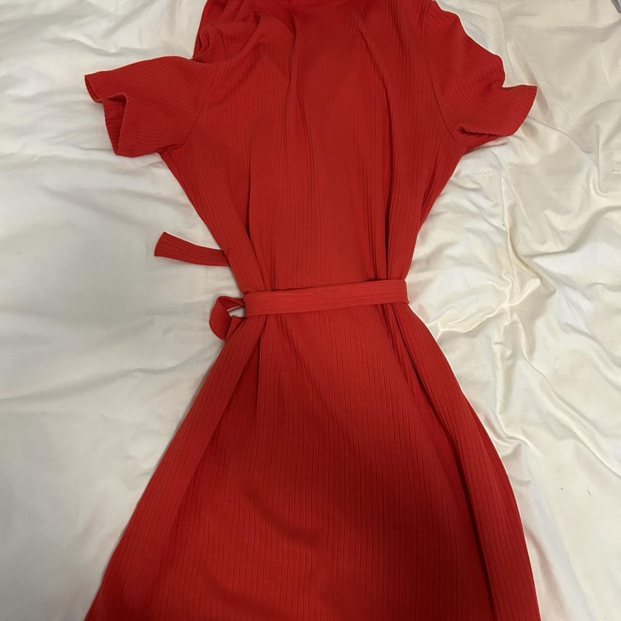 &Other Stories red dress - Depop
