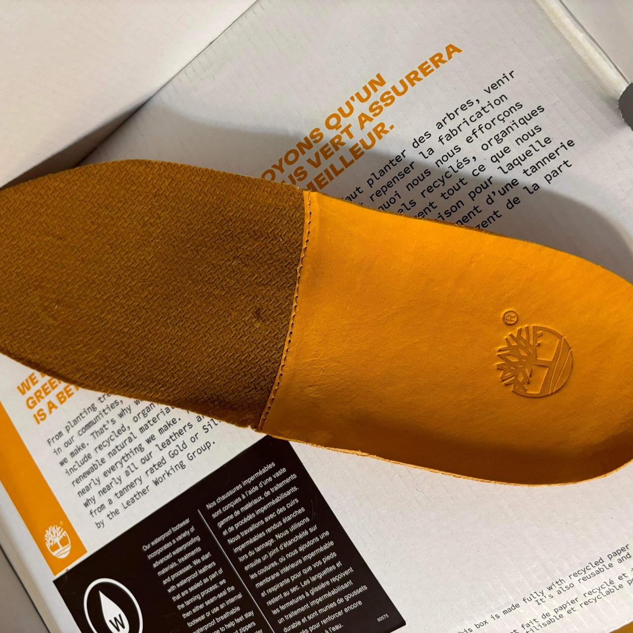 Timberland Original Receipt - Depop