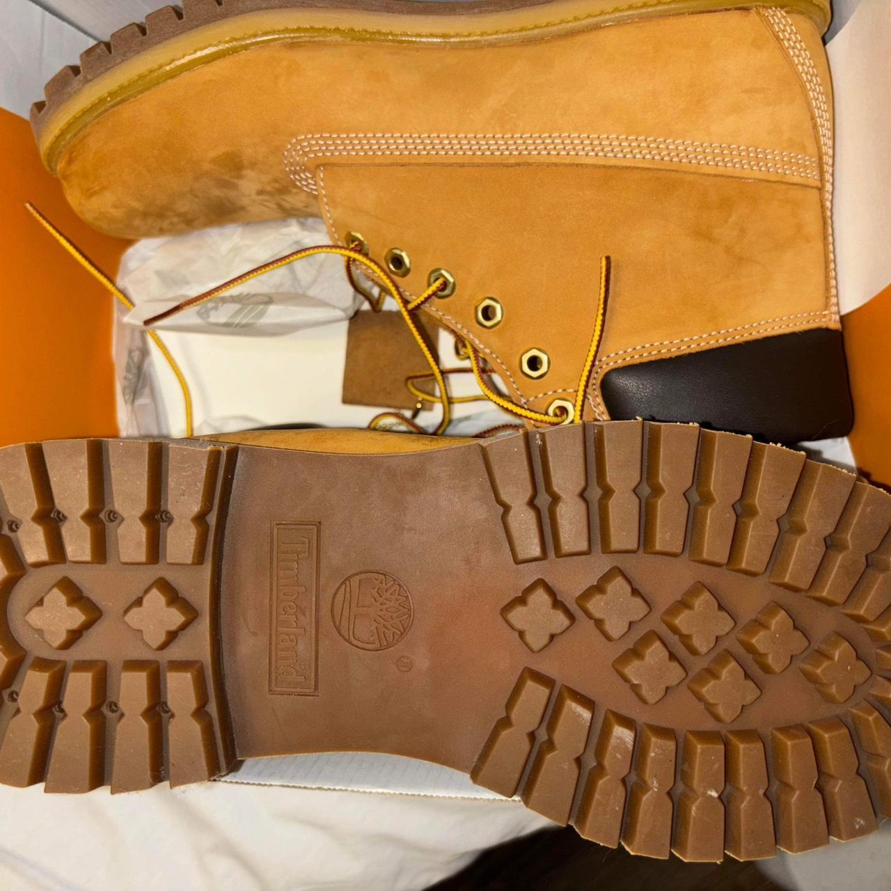 Timberland Original Receipt - Depop