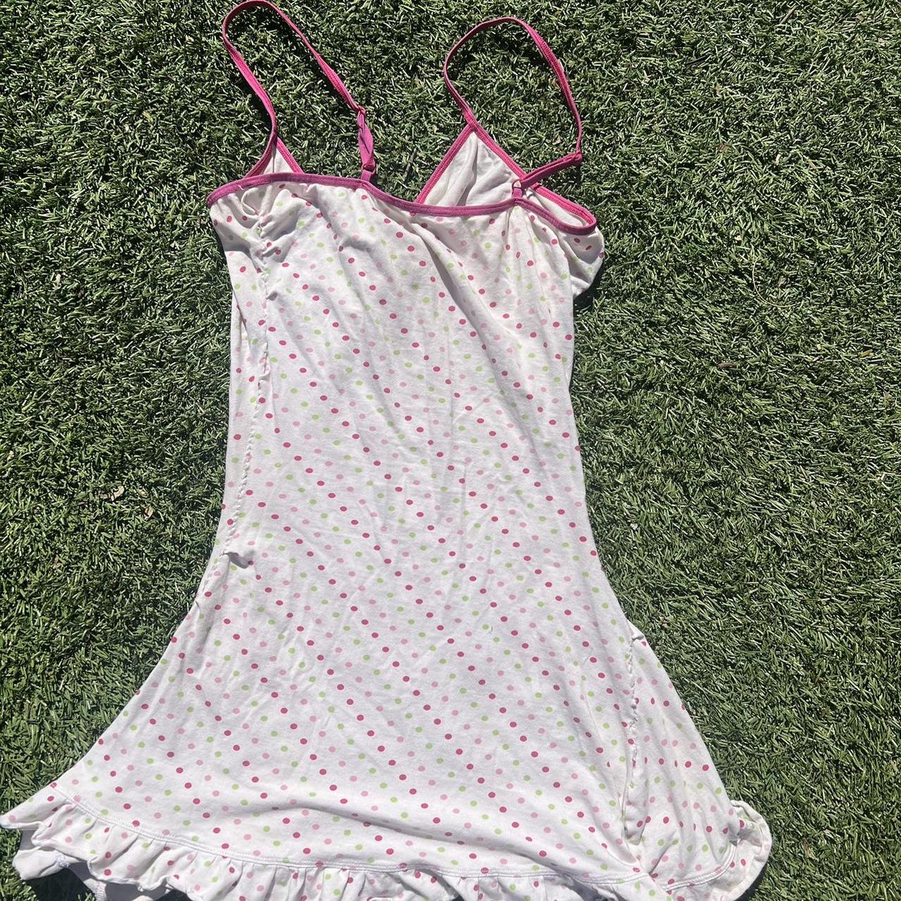 POLKA DOT CAMI Some minor pen stains but barely... - Depop