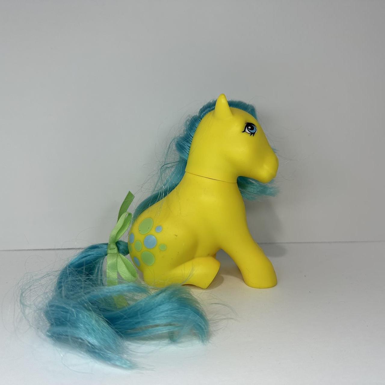 Yellow and blue My Little Pony bubbles #mlp... | Depop