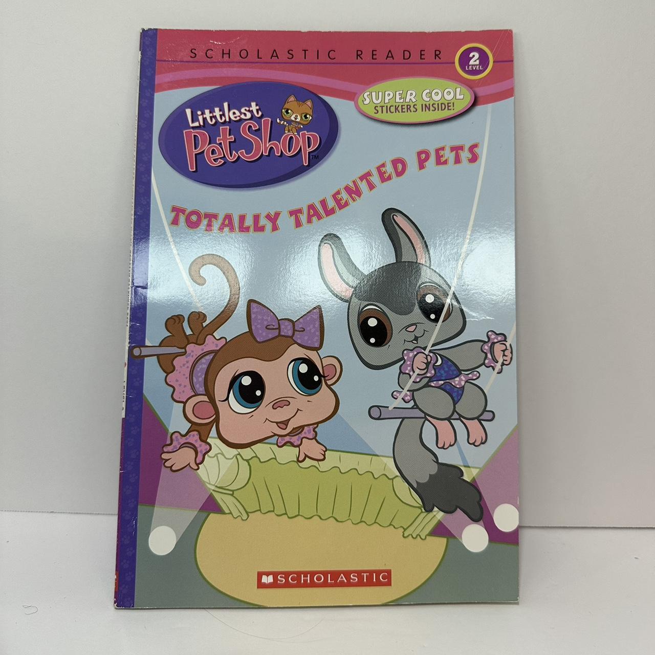 Littlest Pet Shop book with most of the stickers!!!... | Depop