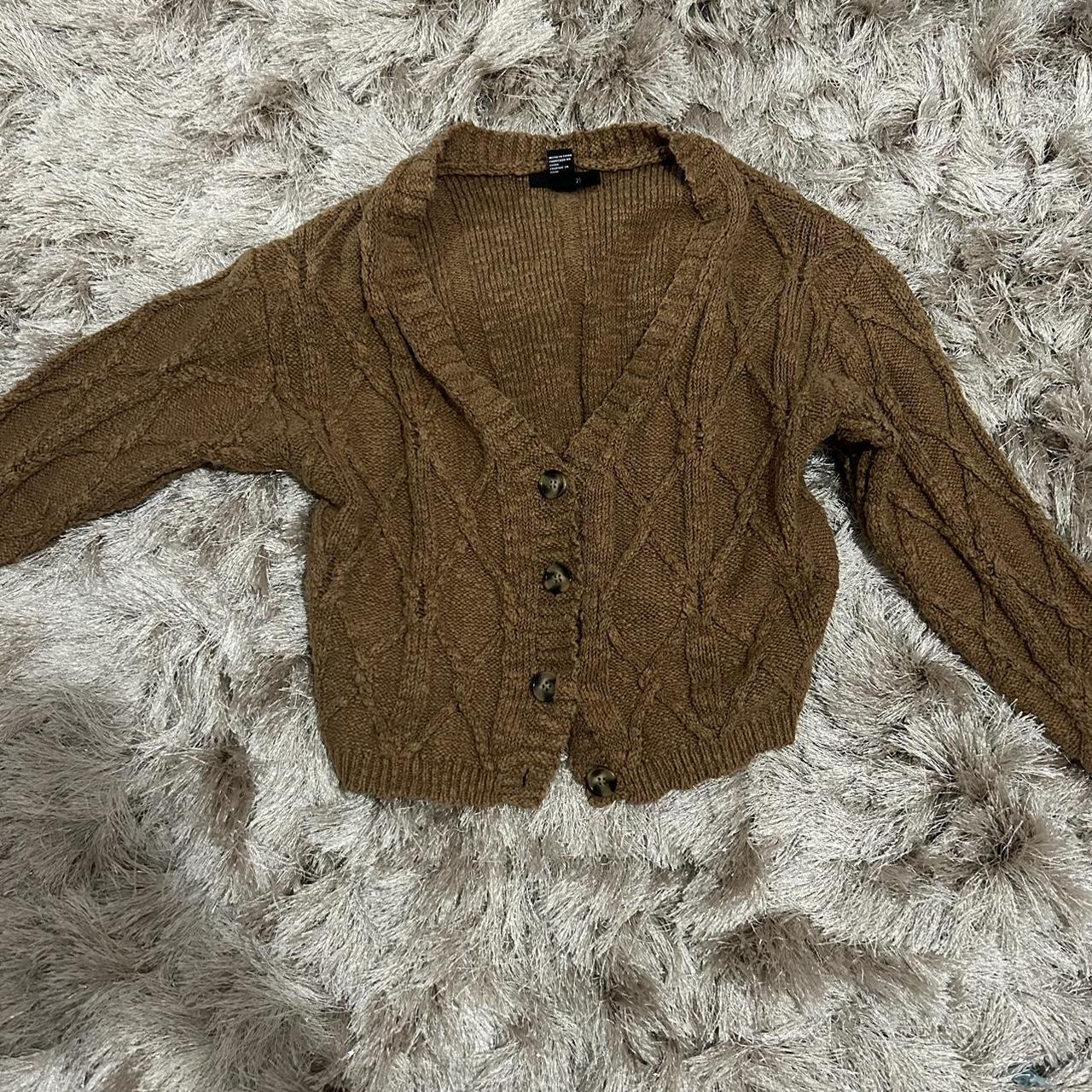 Forever21 knitted cardigan #fall #sweaters | Depop