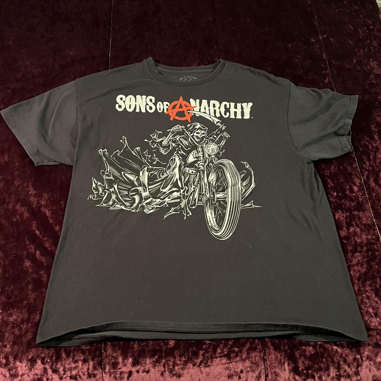 sons of anarchy graphic size XL - Depop