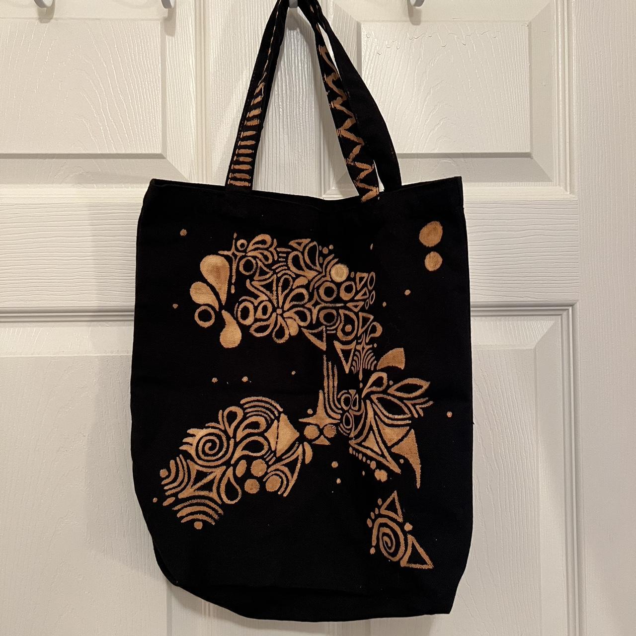 Homemade bleach tote bag🥰 - Depop