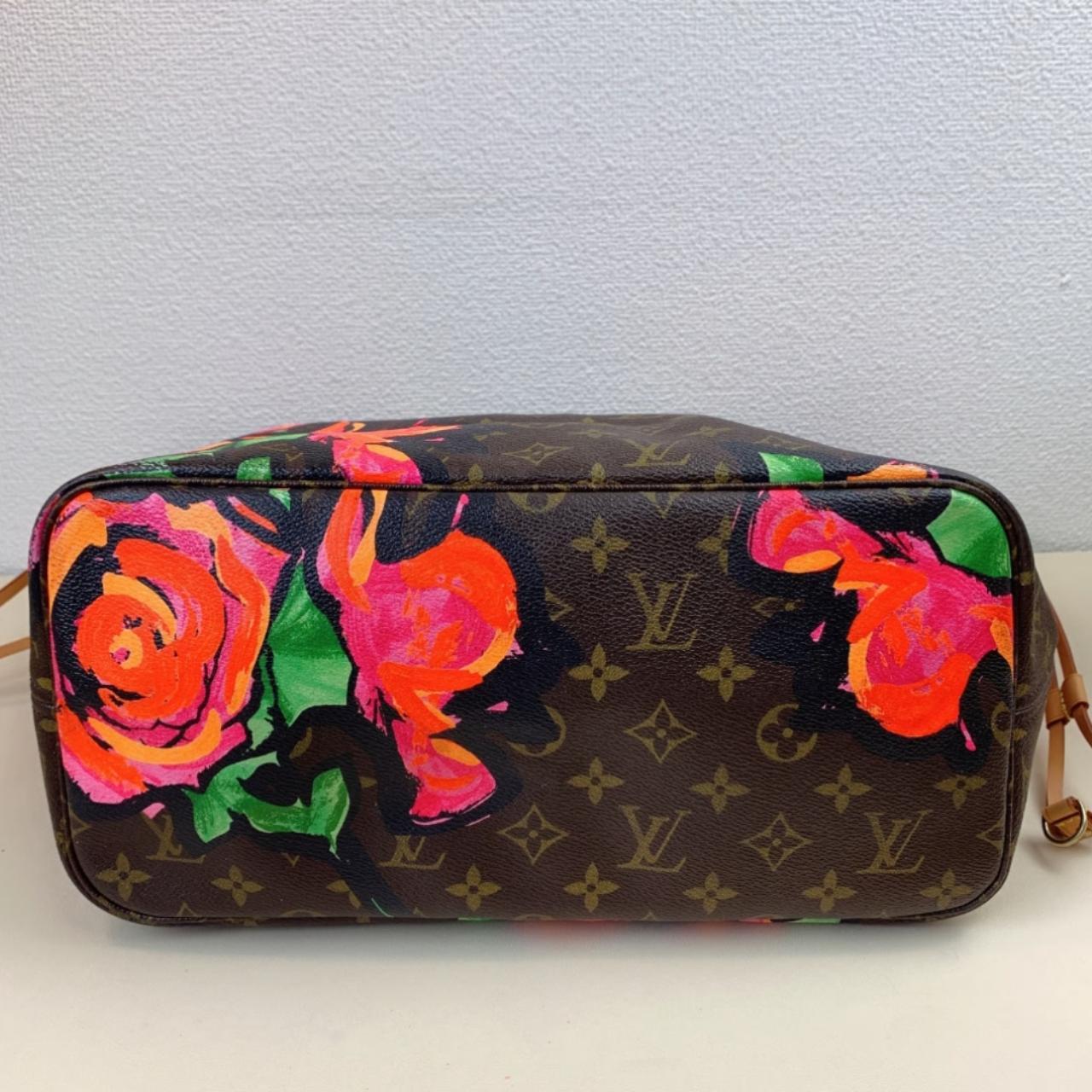 Rare Louis Vuitton Monogram Rose Neverfull MM... - Depop
