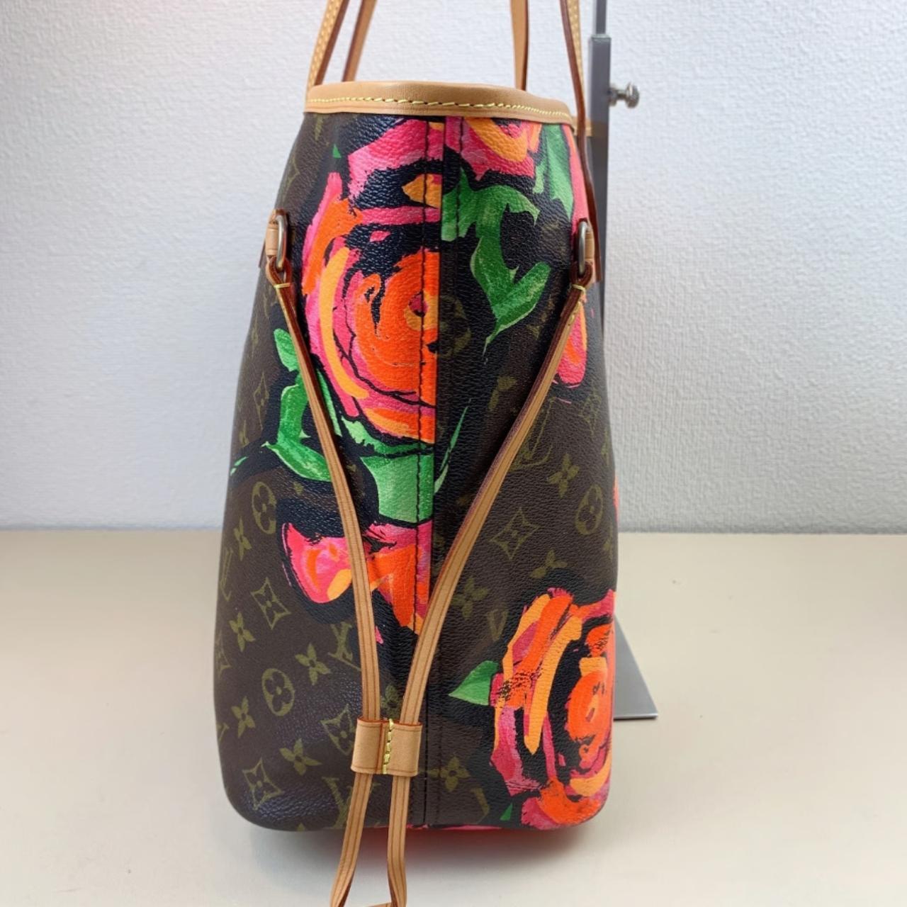 Rare Louis Vuitton Monogram Rose Neverfull MM... - Depop