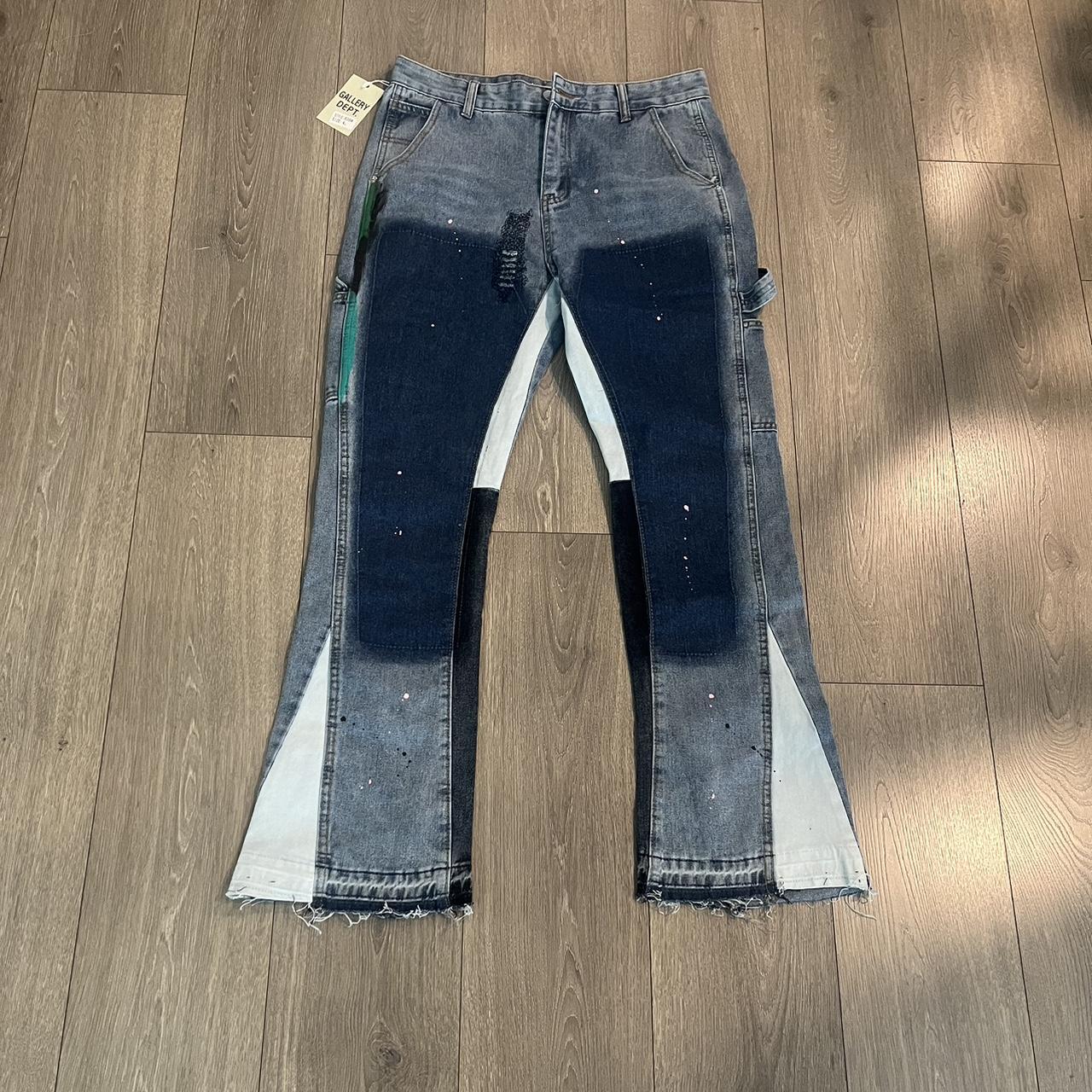 Gallery dept flared denim - Depop