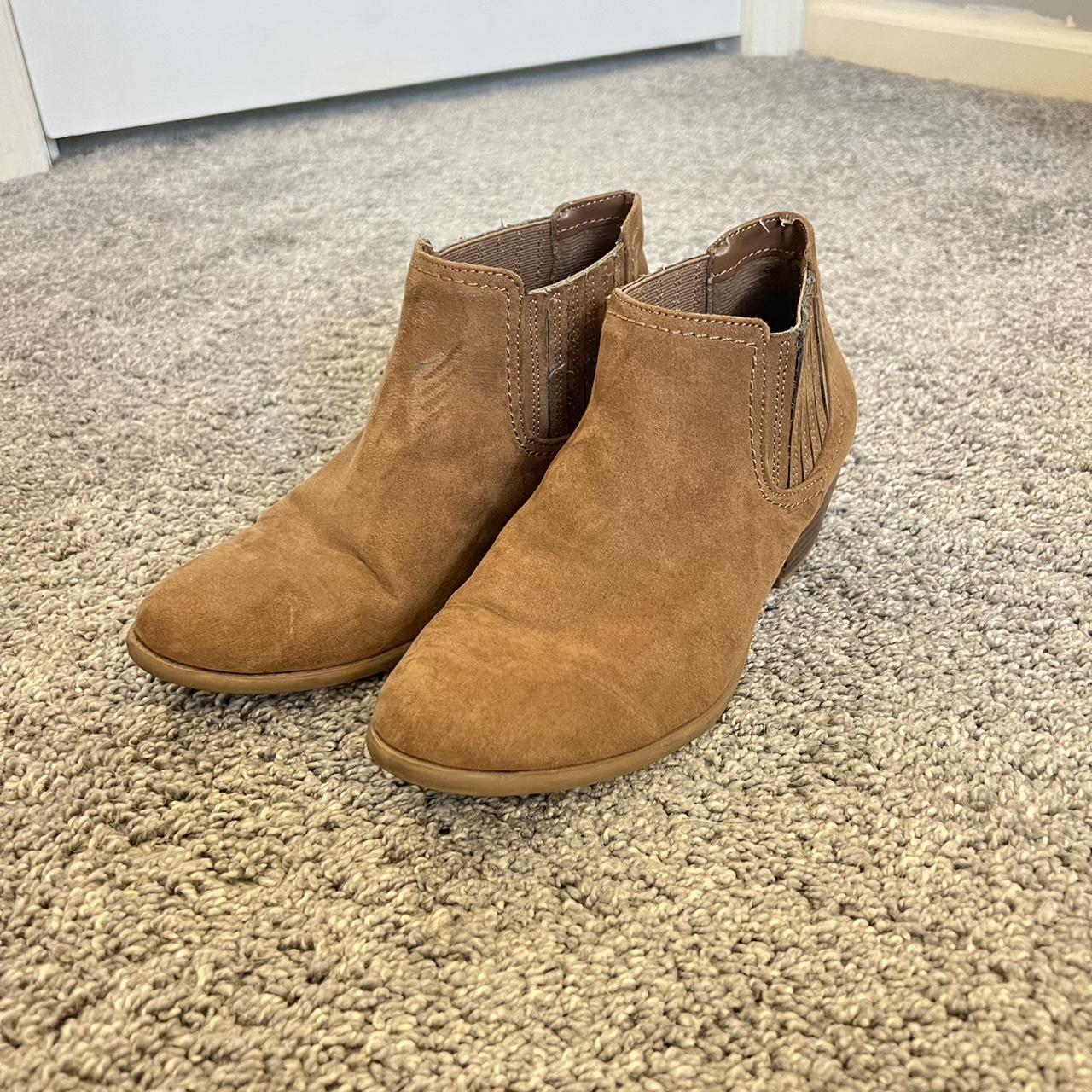 Women’s American Eagle brown ankle boot. Great... - Depop