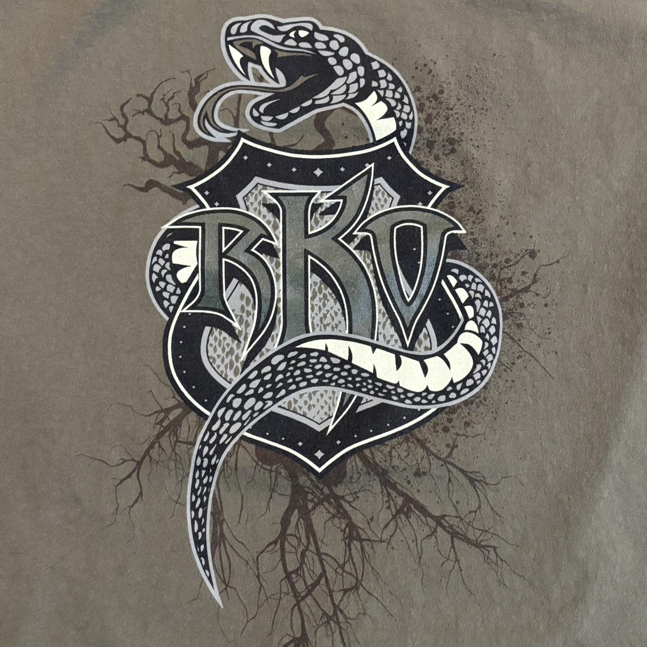 Vintage WWE Randy Orton Viper RKO Strike First Green... - Depop