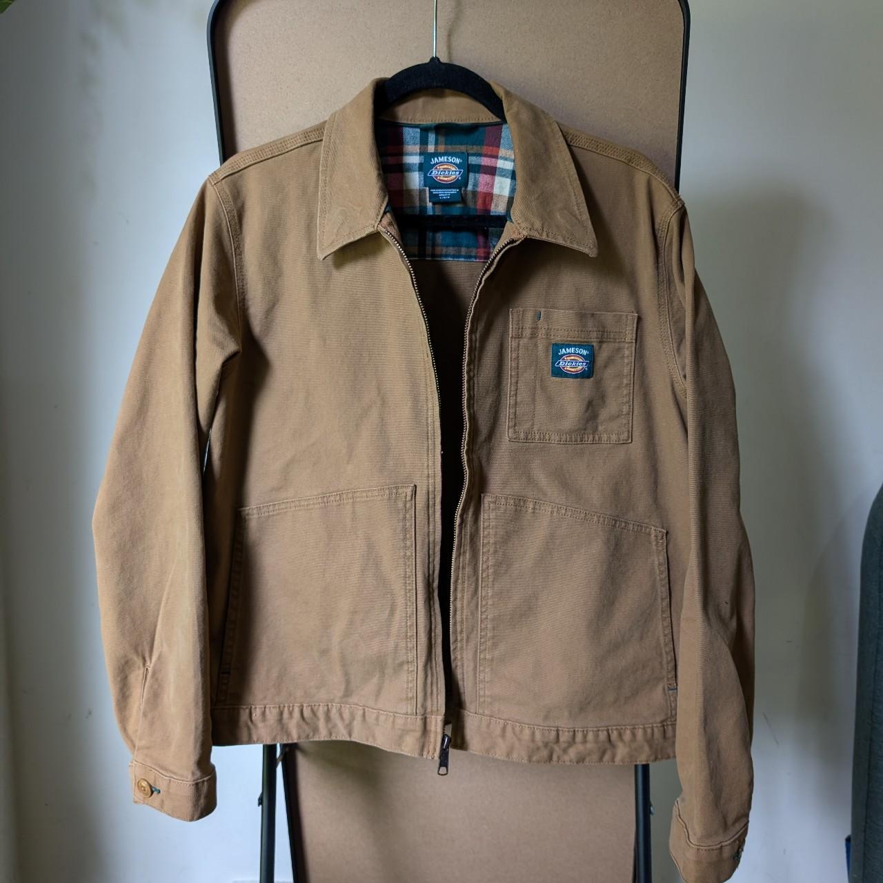 Dickies Jameson Eisenhower Jacket This is a large... - Depop