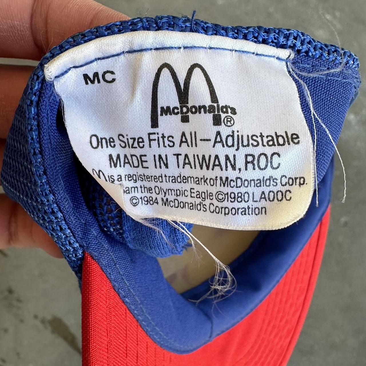 Vintage 1984 McDonald’s SnapBack Trucker Hat Great... - Depop