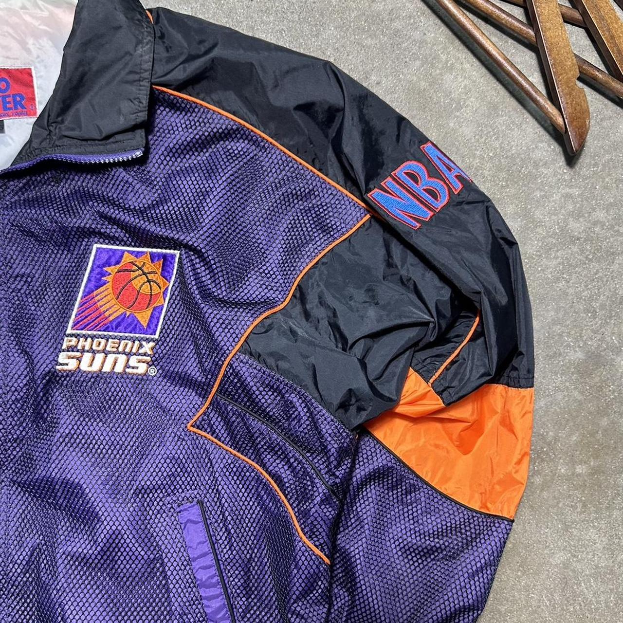 Vintage 90s Phoenix Suns Pro Player Windbreaker... | Depop