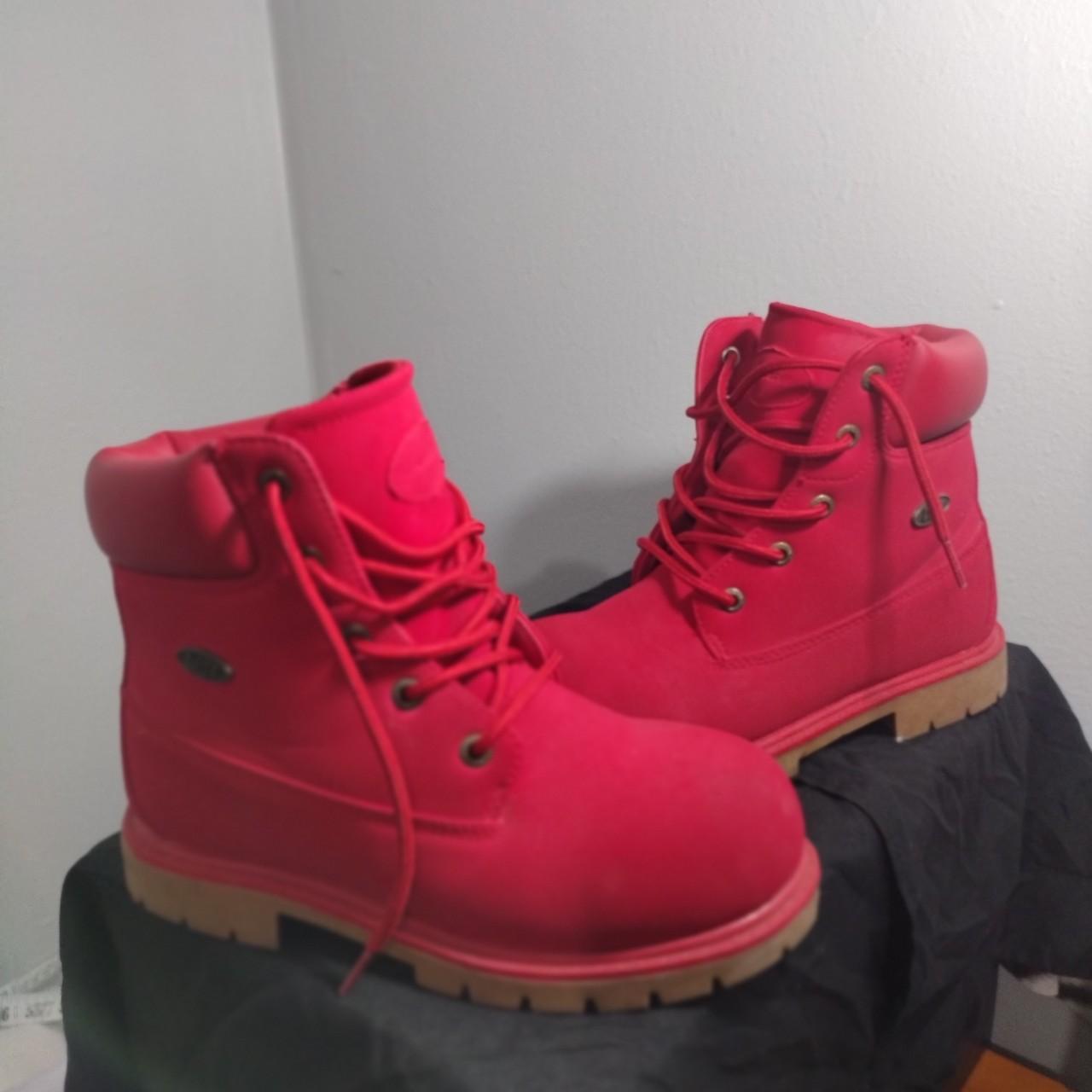 red lugz boots # 3 | Depop