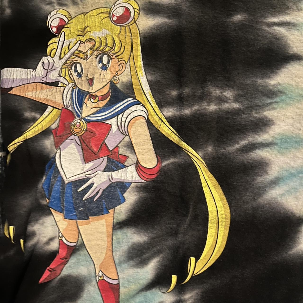 Sailor Moon Primitive Mens Shirt (size Large) - Depop
