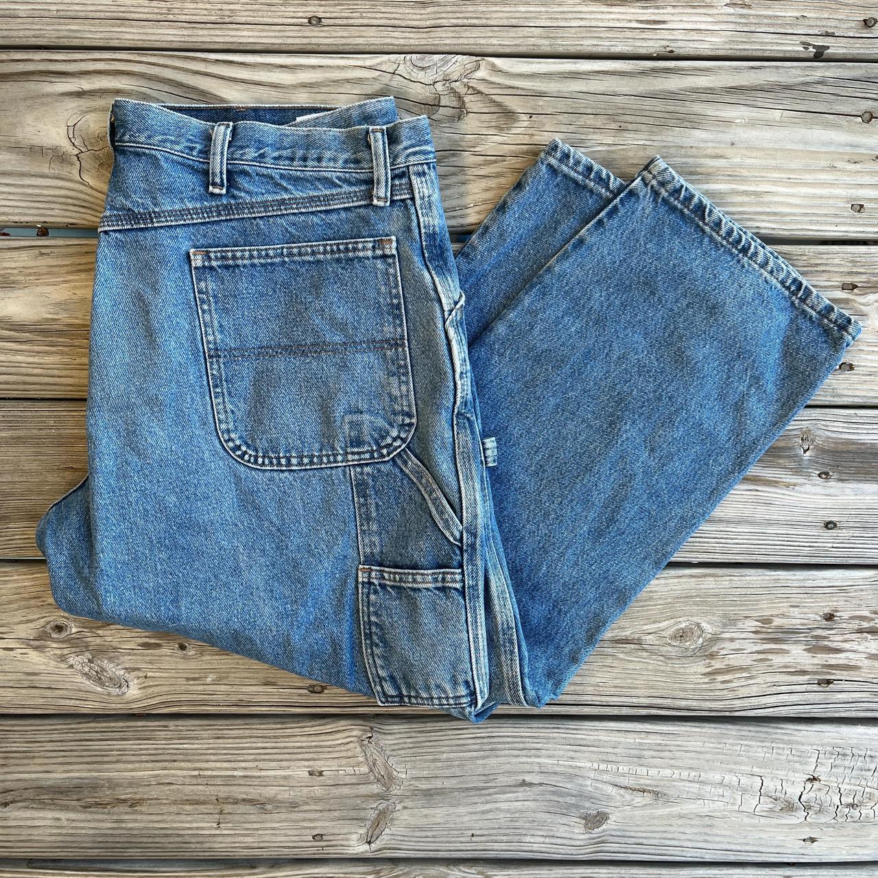 Carpenter Blue Jeans Size: 38 30 Feel free to DM... | Depop
