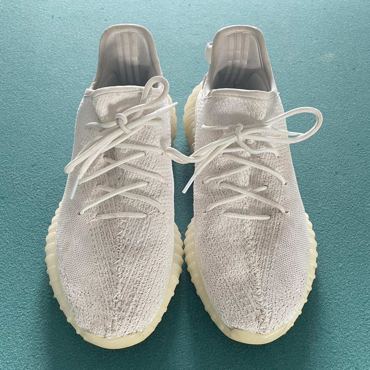 Yeezy Cream 350v2 Amazing Condition Size 10 - Depop