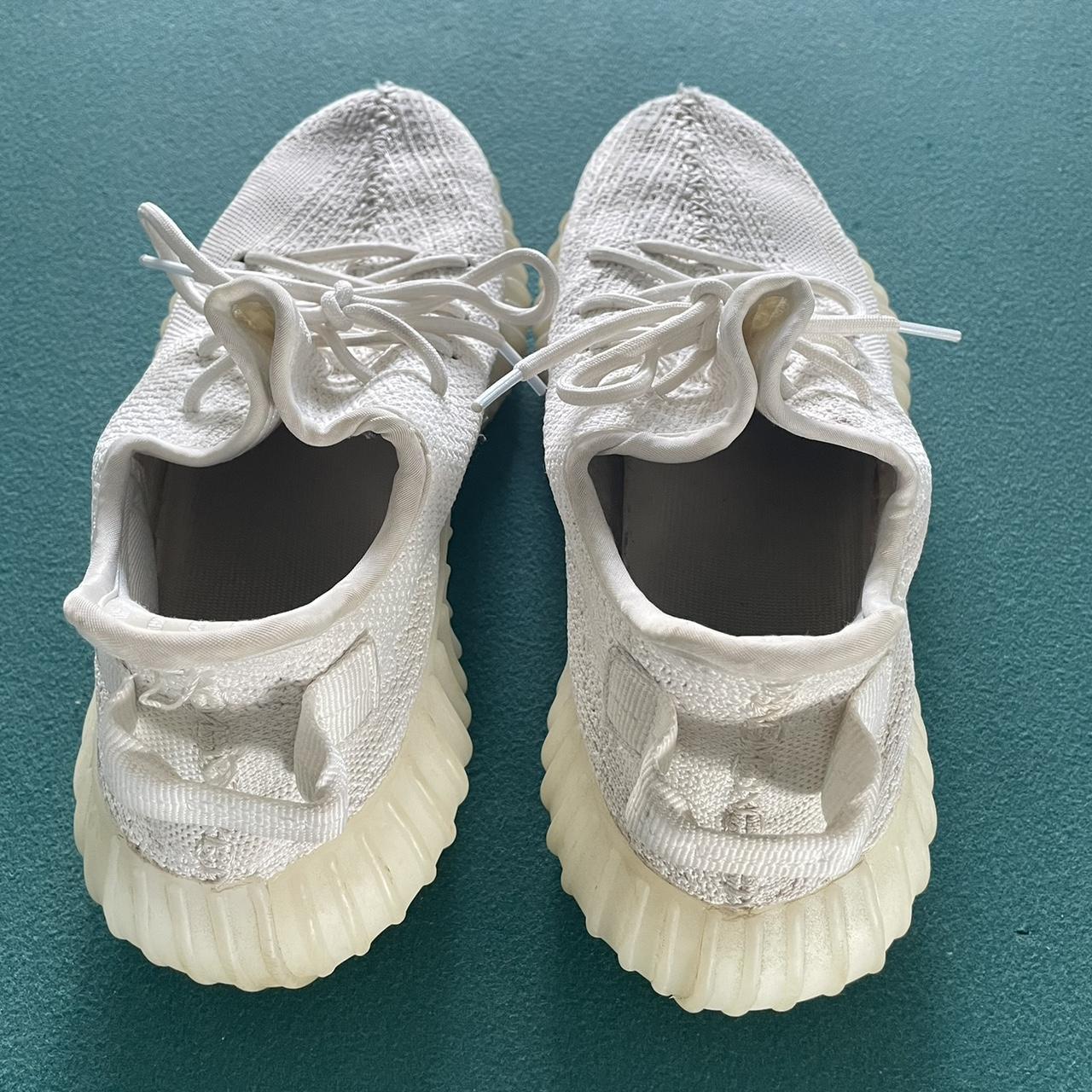 Yeezy Cream 350v2 Amazing Condition Size 10 - Depop