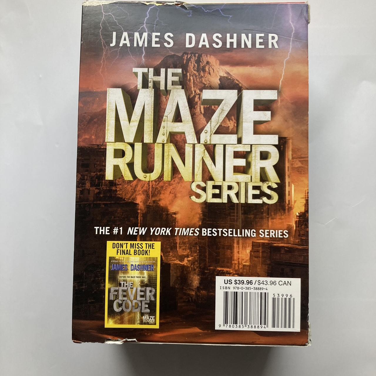The Maze Runner Book Set Paperback #booktok #books... - Depop