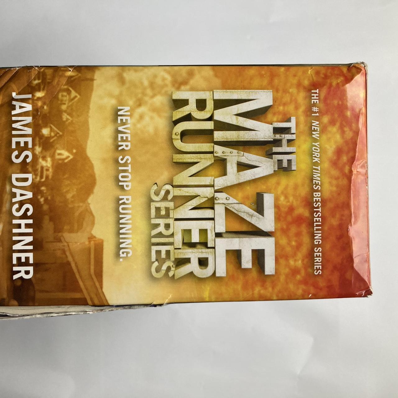 The Maze Runner Book Set Paperback #booktok #books... - Depop