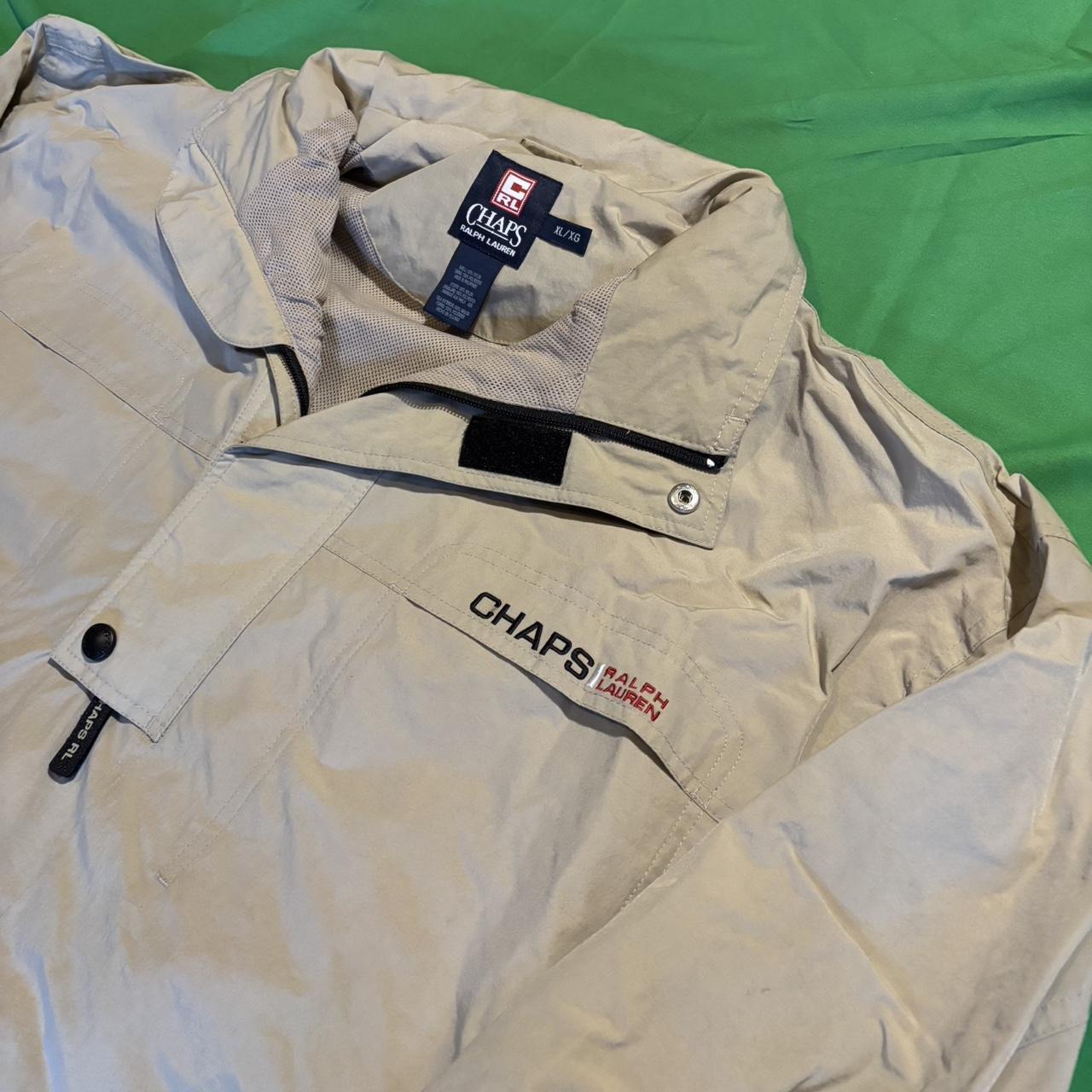 Ralph Lauren Chaps windbreaker in great condition... - Depop