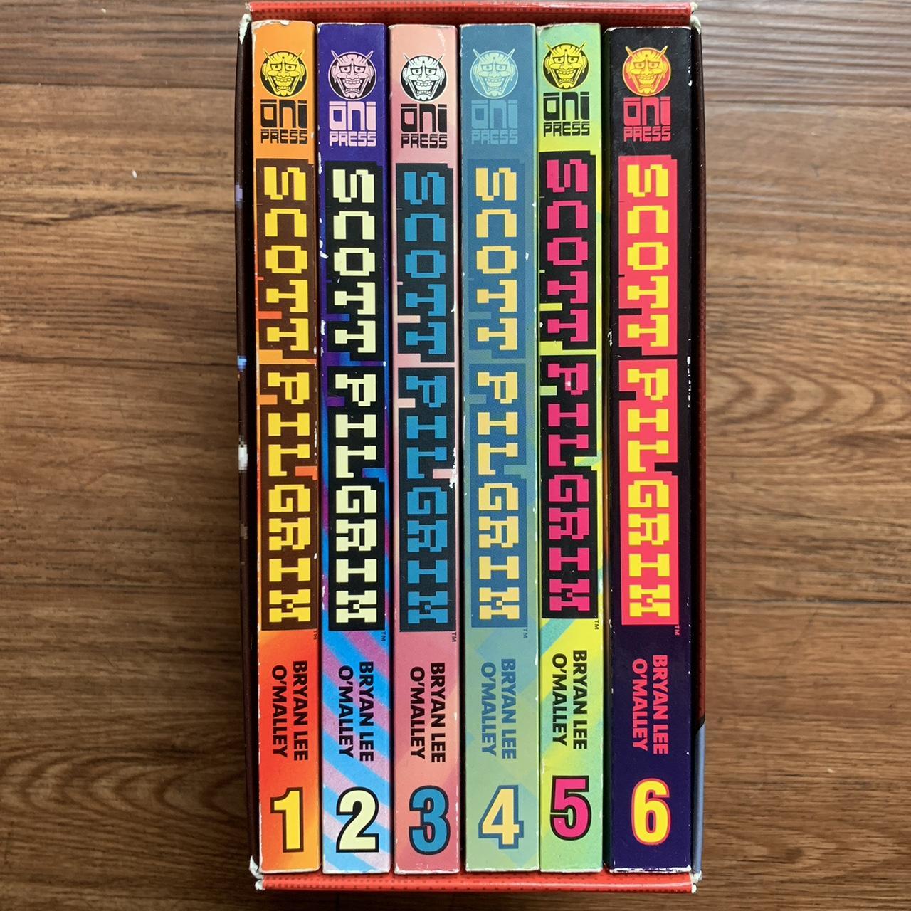 Scott Pilgrim vs the World comic book set Scuffs on... - Depop