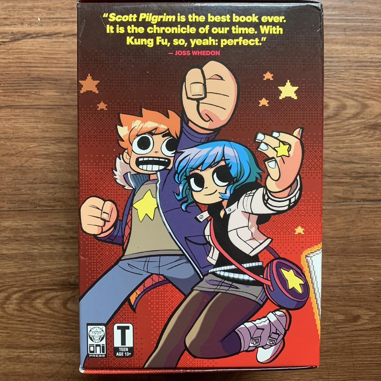 Scott Pilgrim vs the World comic book set Scuffs on... - Depop