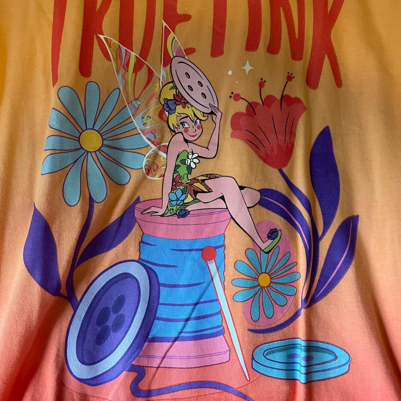 DISNEY / MEDIUM / ZING POP CULTURE true tink shirt... - Depop