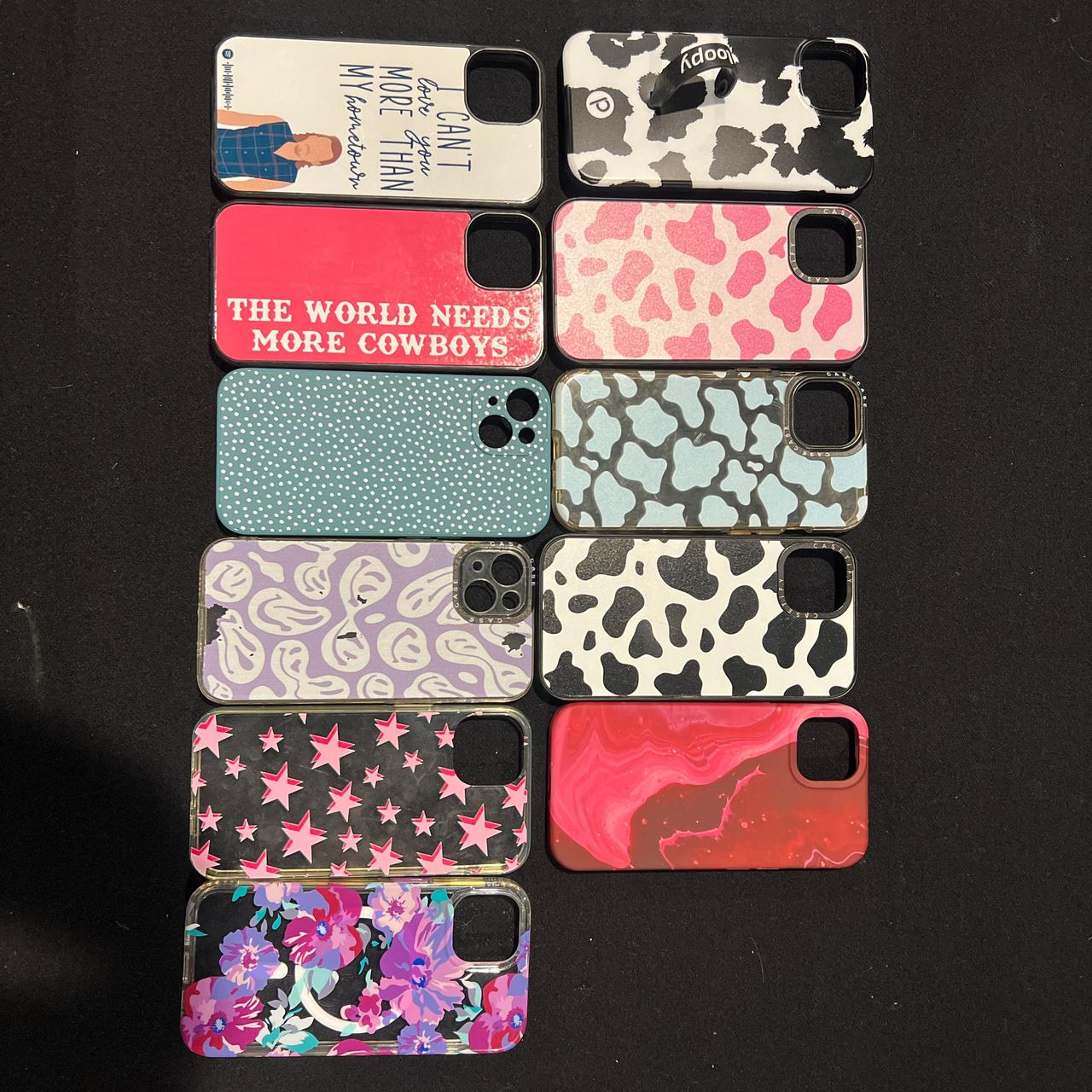 Bundle of 11 iPhone 13 phone cases #iPhone #bundle... - Depop