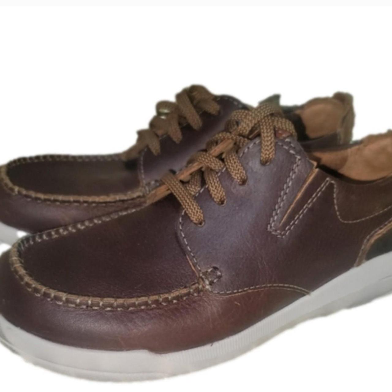Clarks Men's Shoes like new condition. Size 9 - Depop